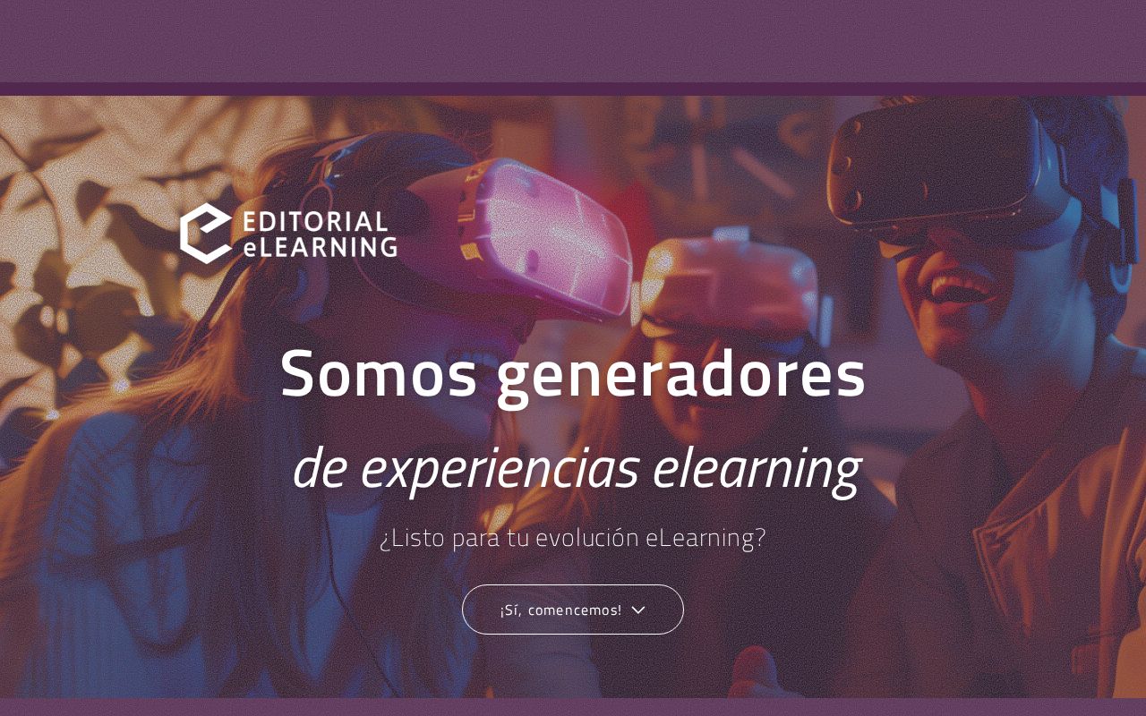 EDITORIAL eLEARNING | Generamos experiencias eLearning